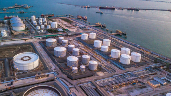 Terminals – Benzine Storage